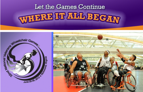 Registration Now Open for National Veterans Wheelchair Games