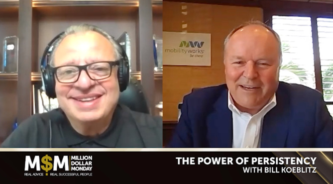 Bill Koeblitz and the Power of Persistency - NMEDA